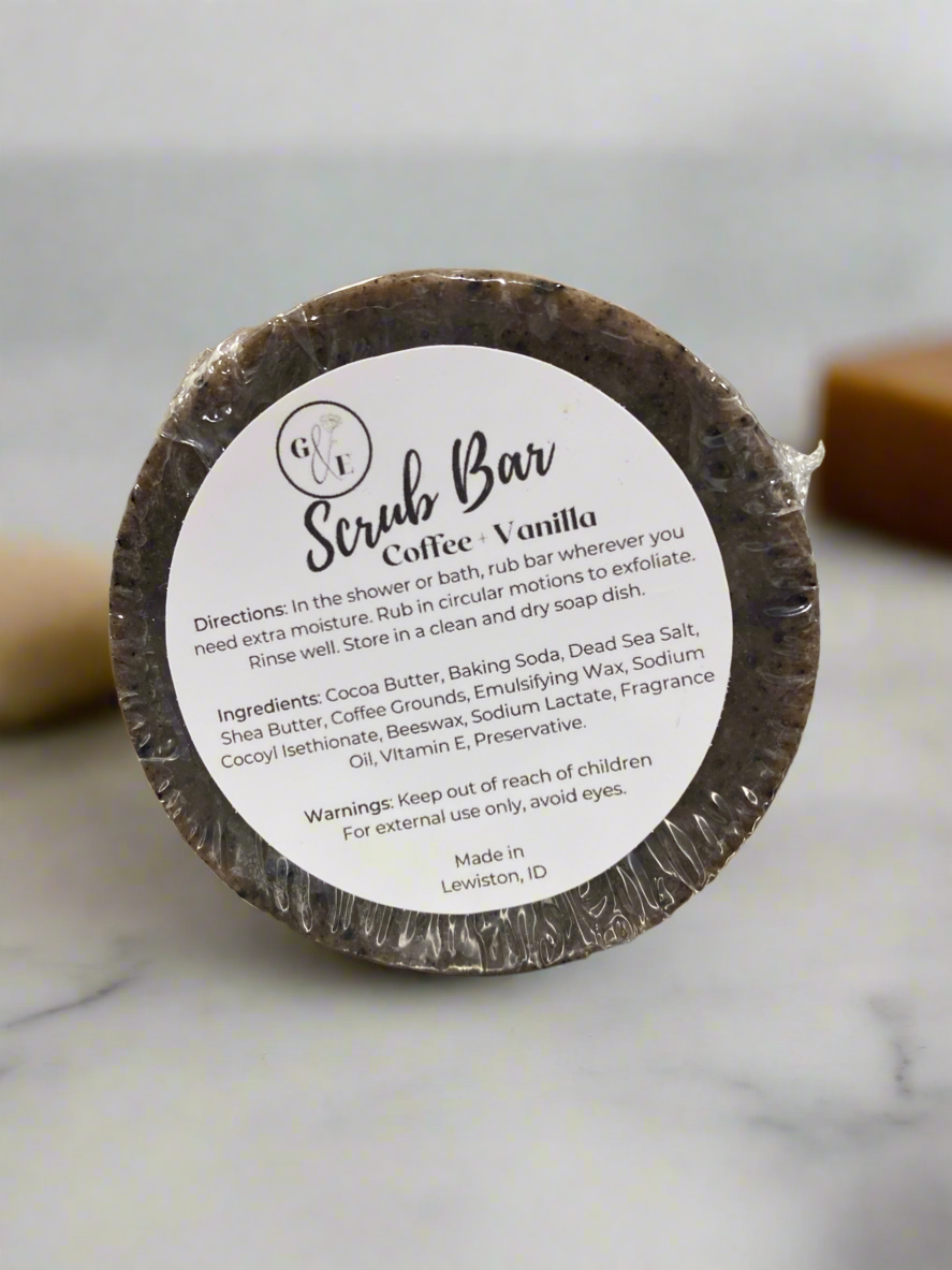 Shower Scrub Bar – G&E Spa Essentials